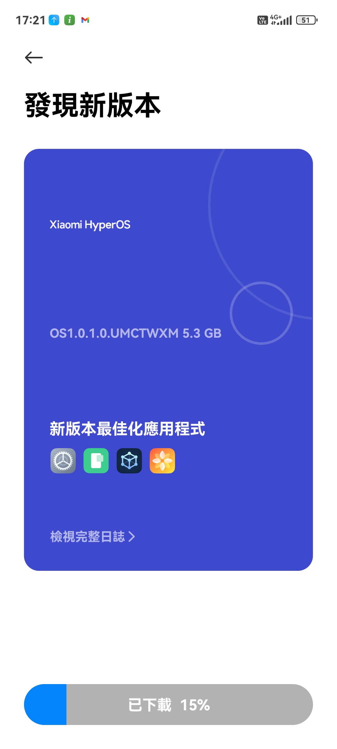 台版小米推送Hyper OS更新 (第4頁) - Mobile01