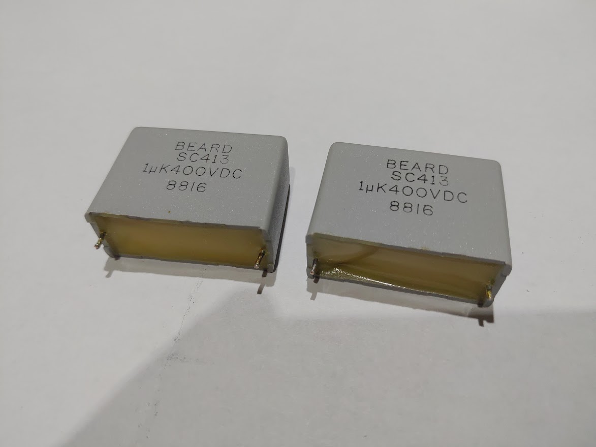 這款金屬膜電容的來歷? - Mobile01