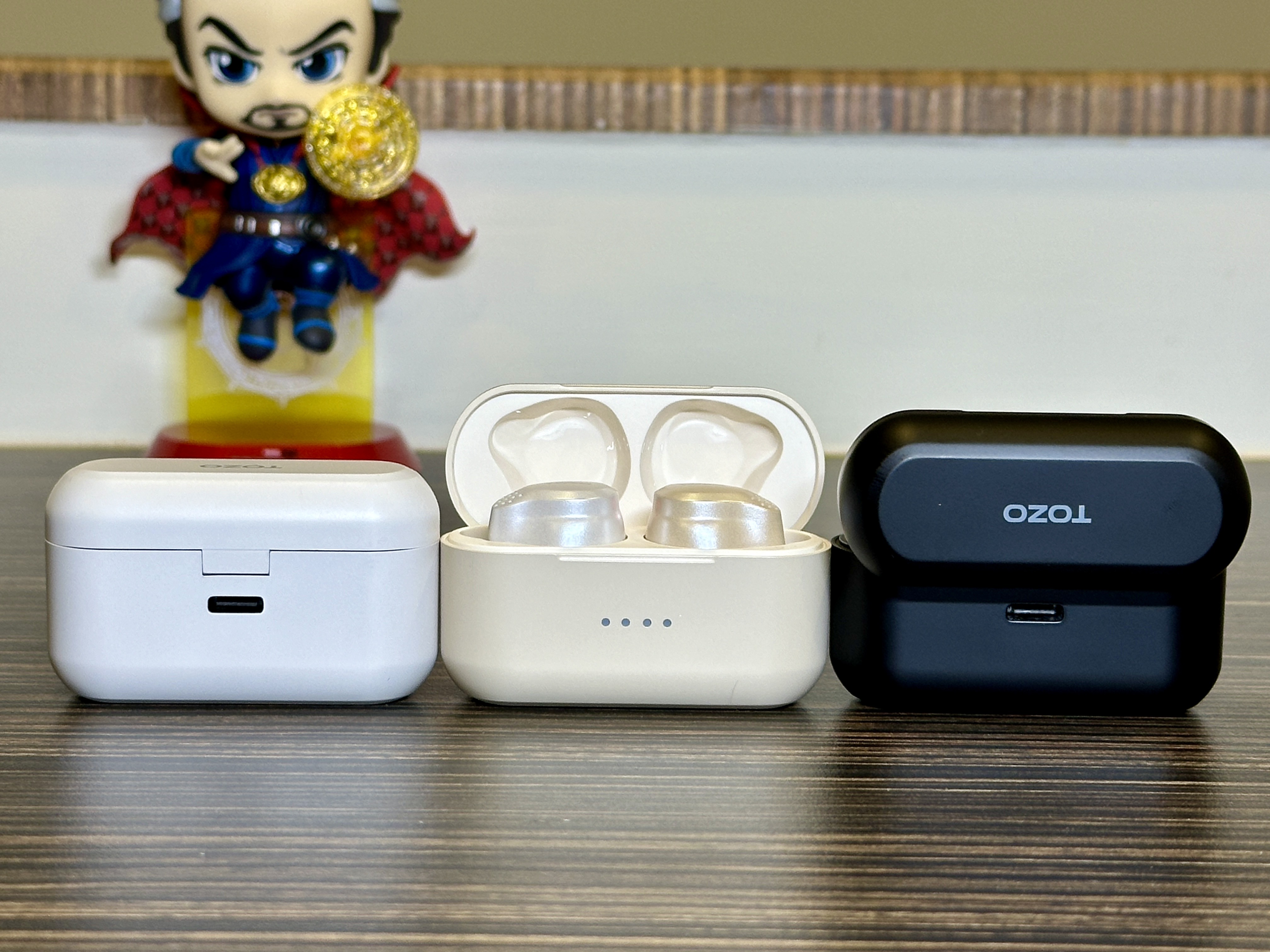 [開箱體驗] TOZO NC7 Pro ANC 主動式降噪APP真無線藍牙耳機 - Mobile01