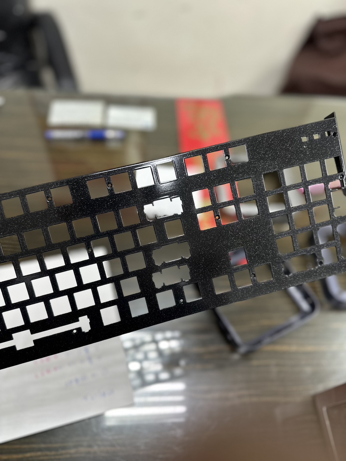 不講武德-微星老鍵重生-MSI GK80-AMG-Special Edition- - Mobile01