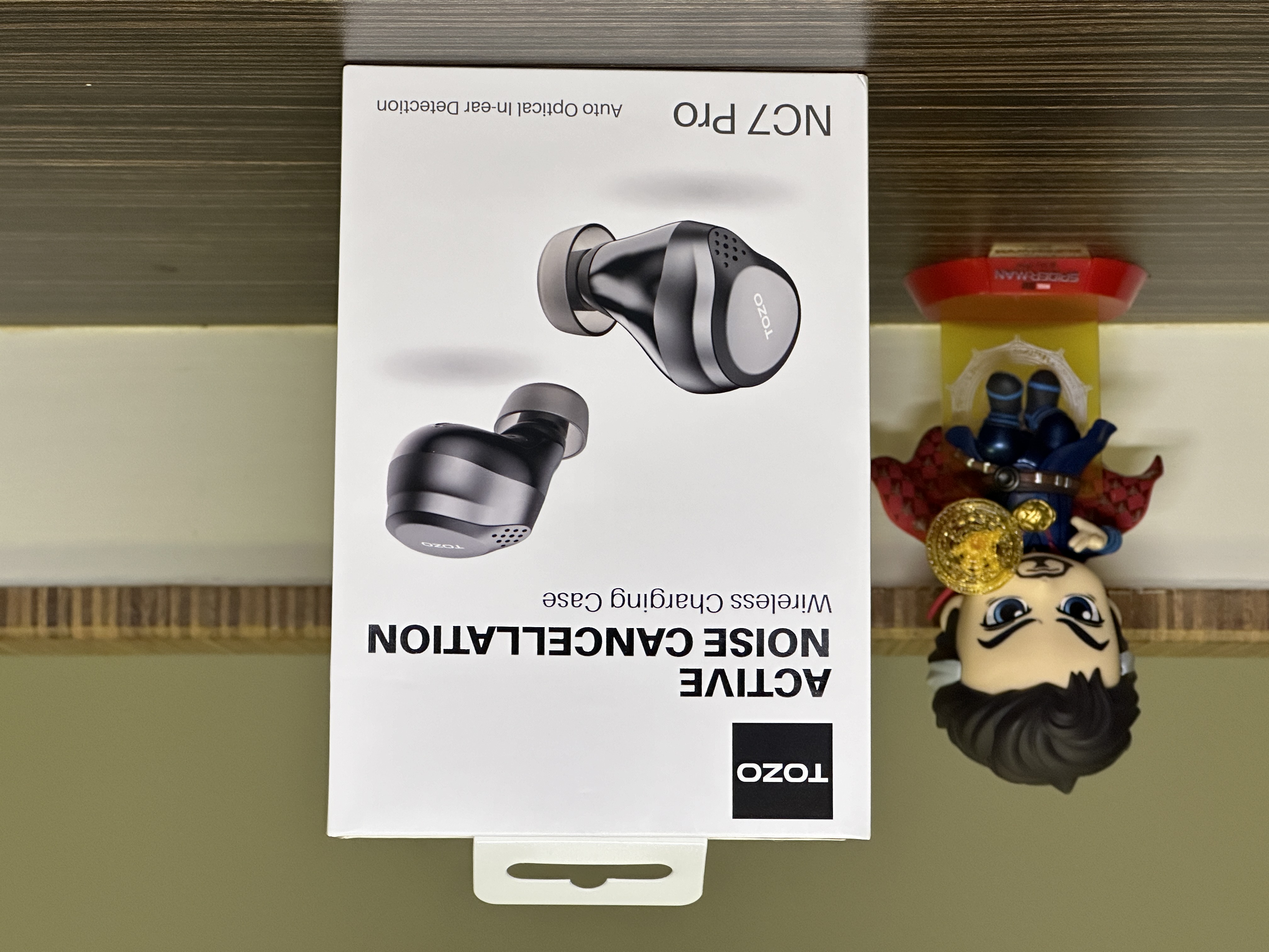 [開箱體驗] TOZO NC7 Pro ANC 主動式降噪APP真無線藍牙耳機 - Mobile01