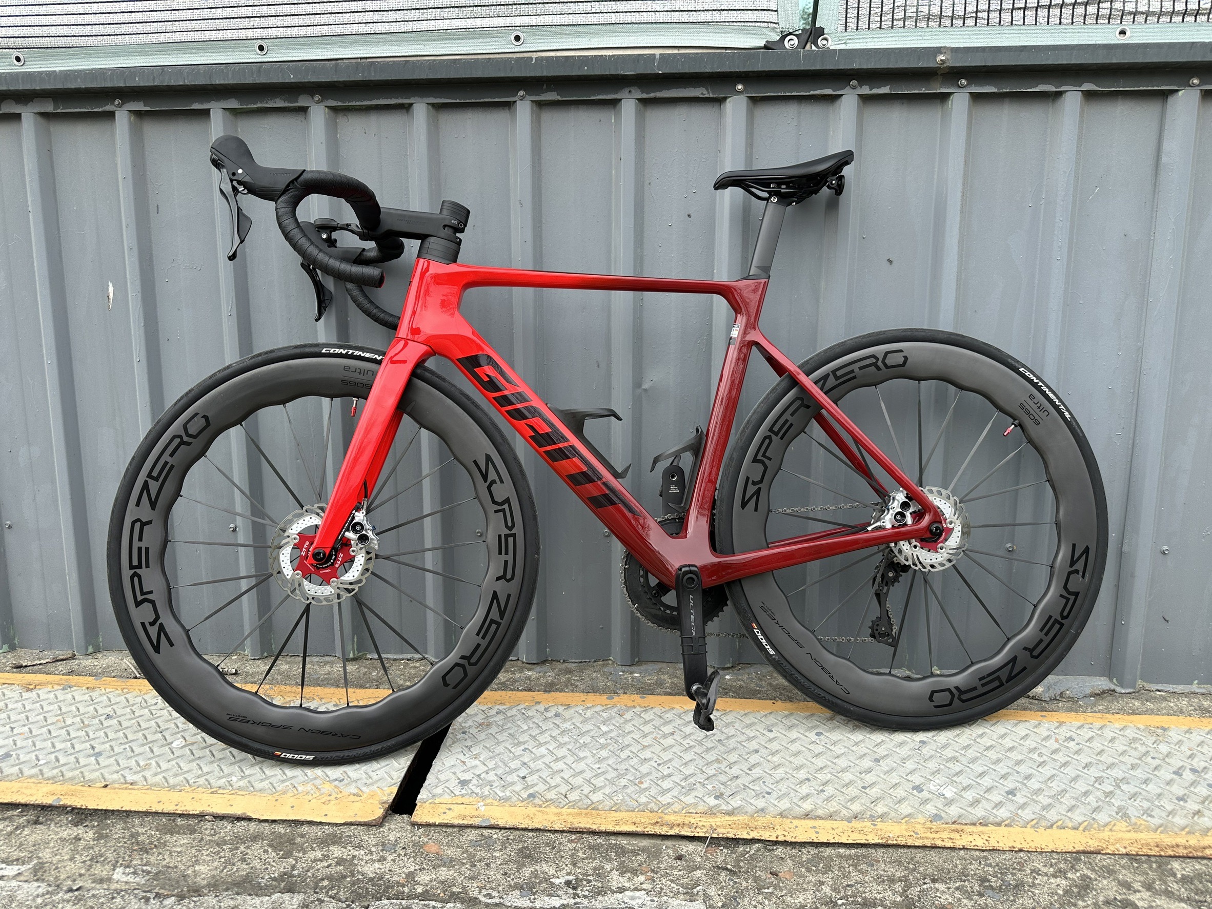 (簽到)歡迎各位秀出你的Giant Propel 的美照 (第132頁) - Mobile01