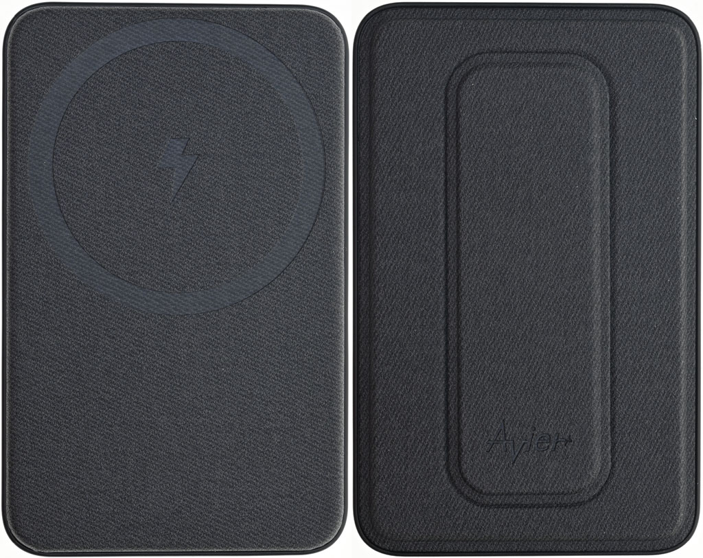 Avier VeeGo 5000可立式磁吸行動電源開箱 - Mobile01