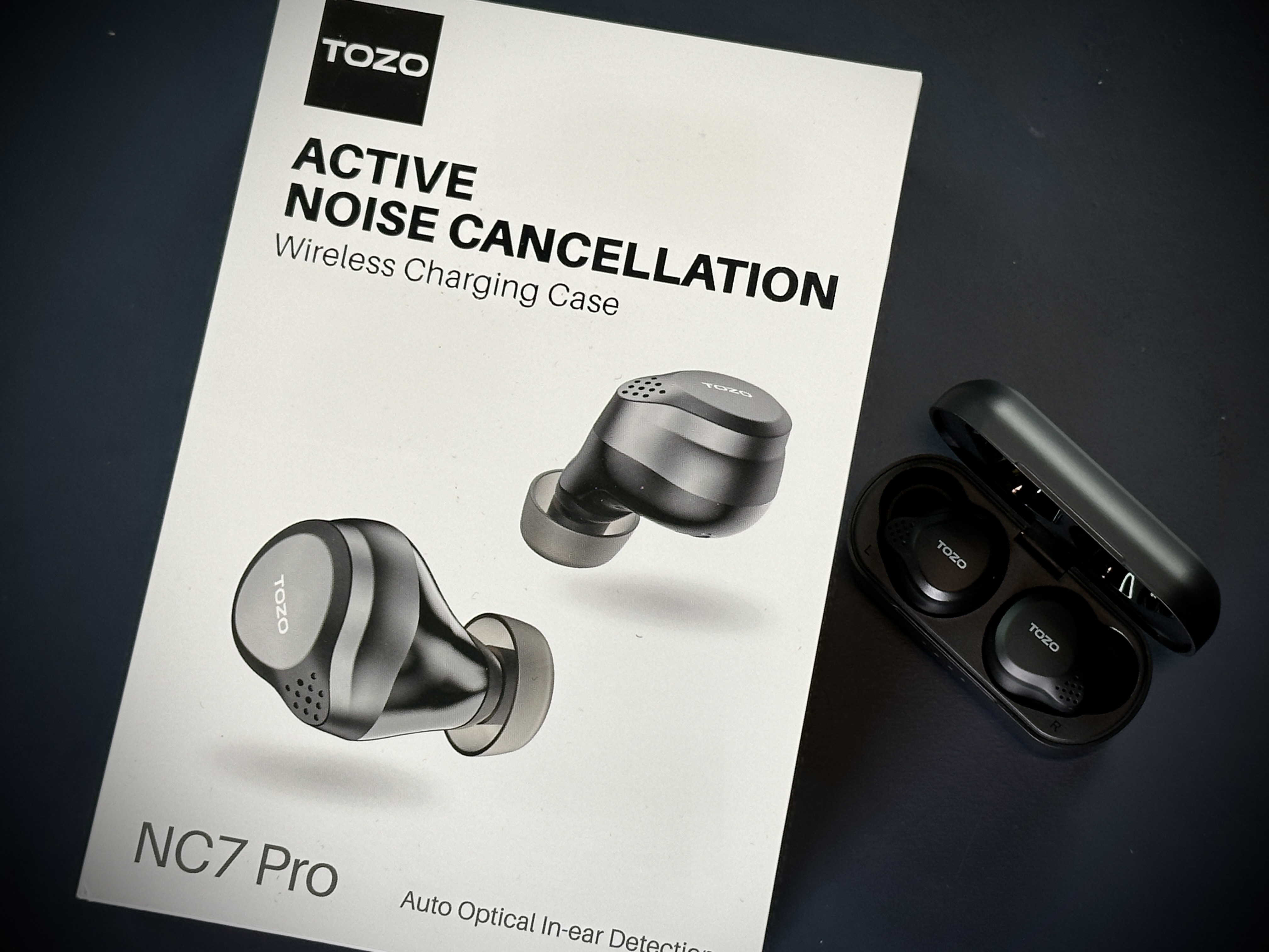 [開箱體驗] TOZO NC7 Pro ANC 主動式降噪APP真無線藍牙耳機 - Mobile01