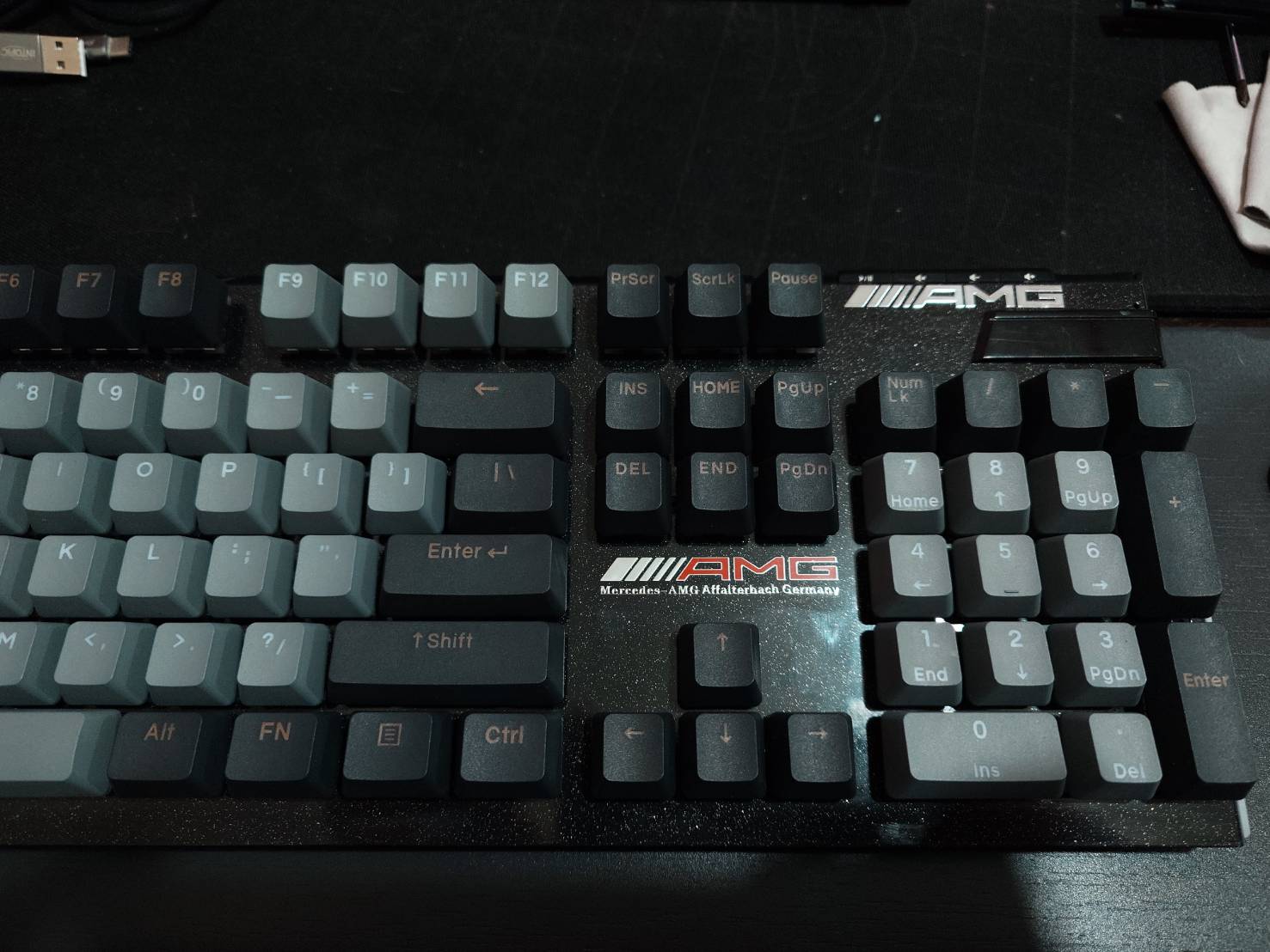 不講武德-微星老鍵重生-MSI GK80-AMG-Special Edition- - Mobile01