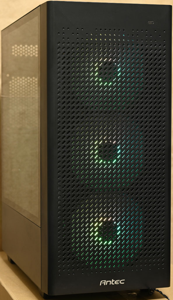 ANTEC NX500M ARGB 機殼開箱 - Mobile01