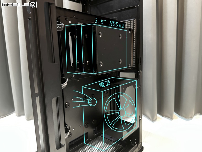 三模切換！九州風神 Morpheus 全塔機殼 - Mobile01
