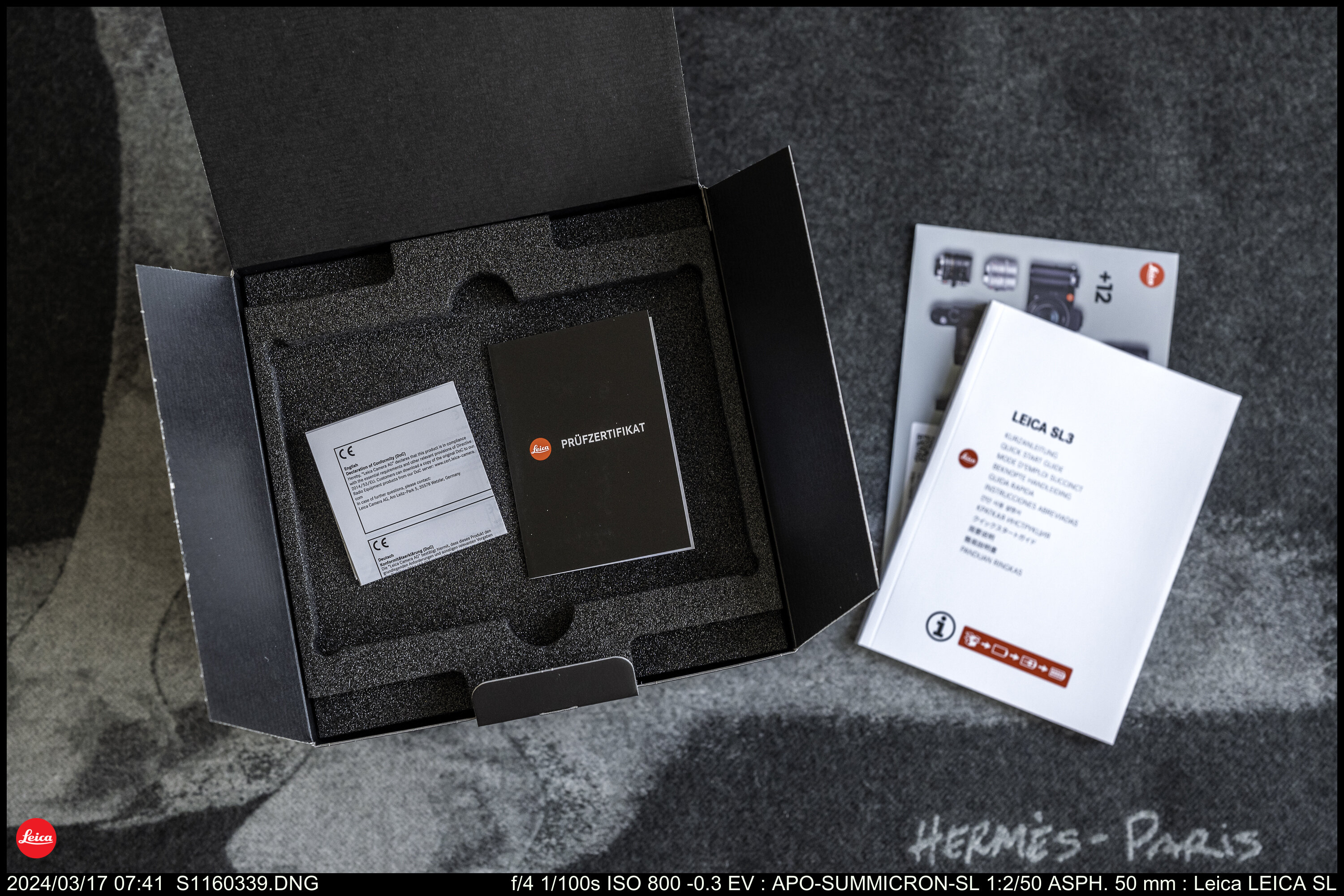 【開箱】Leica SL3 10607，新增 【SL3 韌體更新 V1.1.9 修正檔案意外覆寫錯誤】 - Mobile01