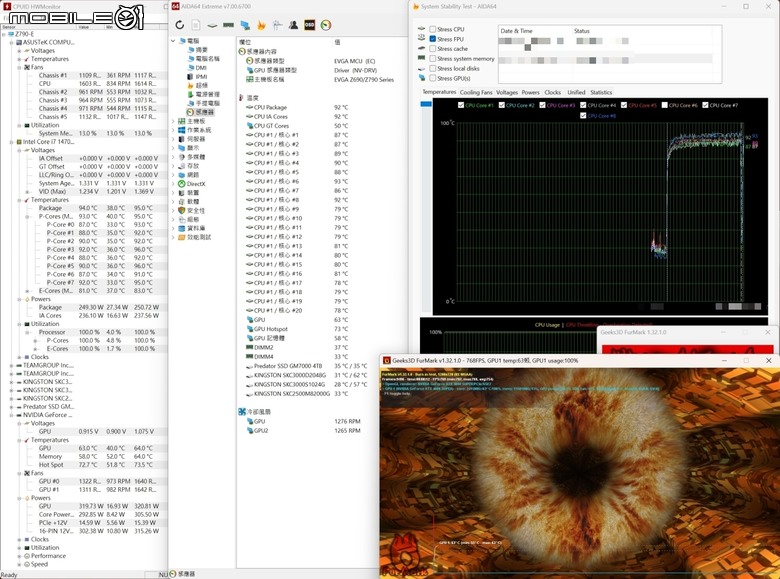 三模切換！九州風神 Morpheus 全塔機殼 - Mobile01