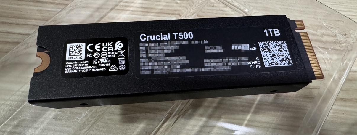 M.2 Gen4 後起之秀 Crucial T500 開箱 - Mobile01