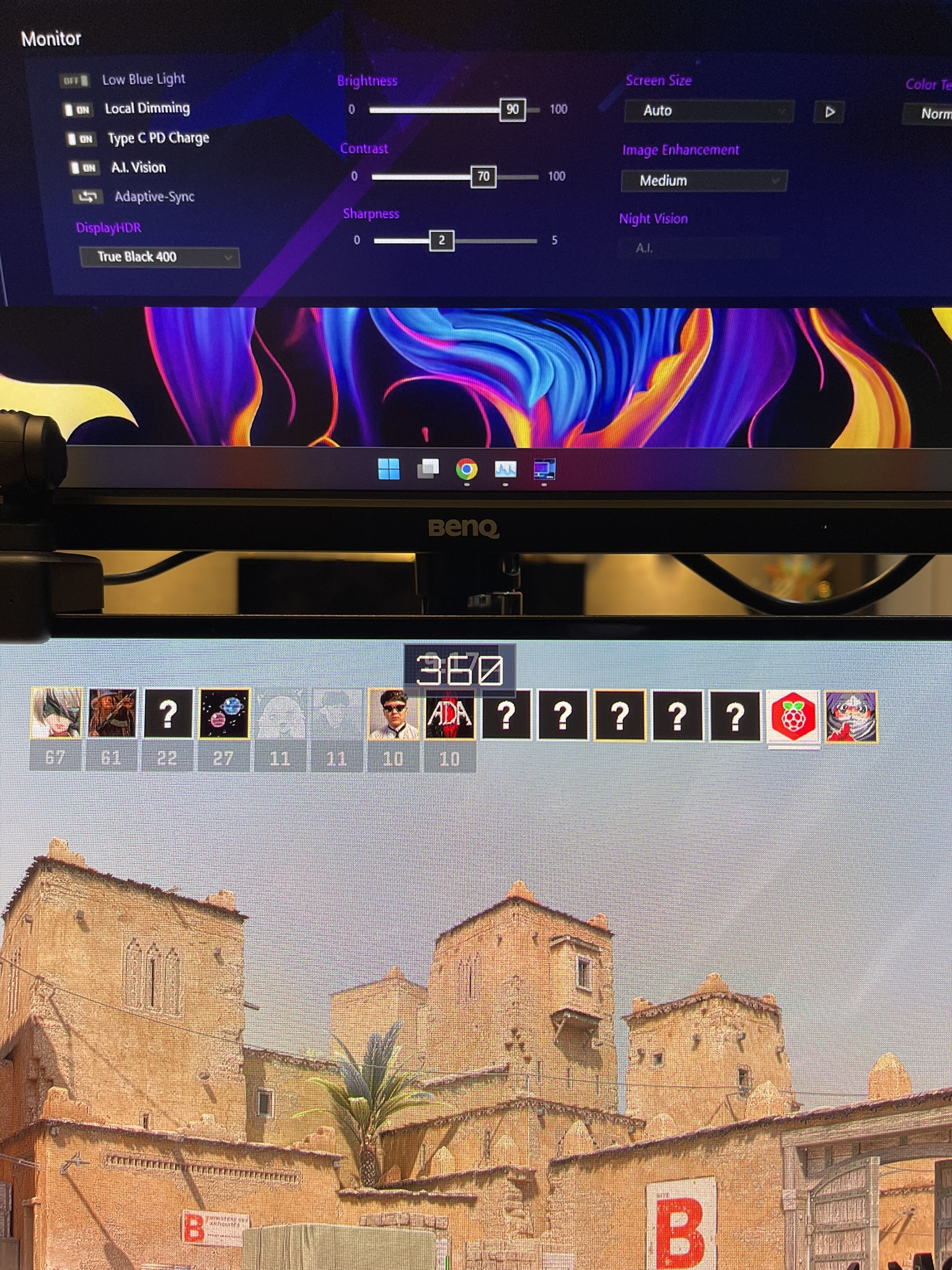 入手第一台OLED顯示器 - 微星MPG 271QRX QD-OLED 這2K螢幕 很可以 - Mobile01