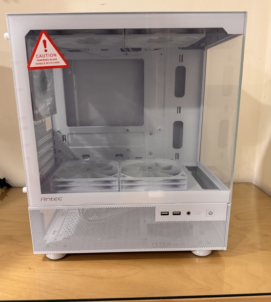 小型入門海景房 Antec CX200M RGB 開箱 - Mobile01