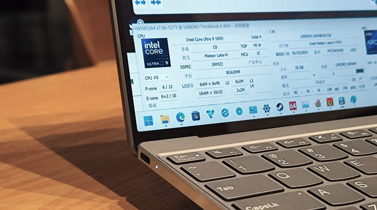 灰白幽靈-Thinkbook X IMH實測| 1kg級筆電模範生? - Mobile01