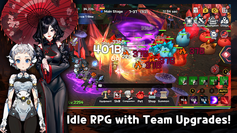 《紅荒 : 團隊 idle RPG》 Red Desert : team RPG 4月4日上架 45度奔跑型無限放置 RPG | 踏上史詩沙漠 ...