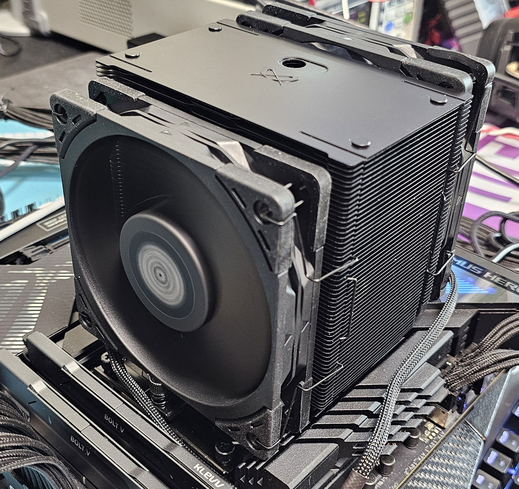 Scythe 鎌刀 SCMG-6000DBE 無限6 闇黑雙風版散熱器開箱 - Mobile01