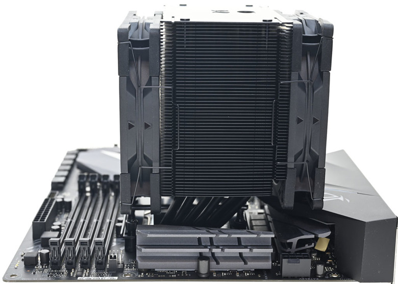 Scythe 鎌刀 SCMG-6000DBE 無限6 闇黑雙風版散熱器開箱 - Mobile01