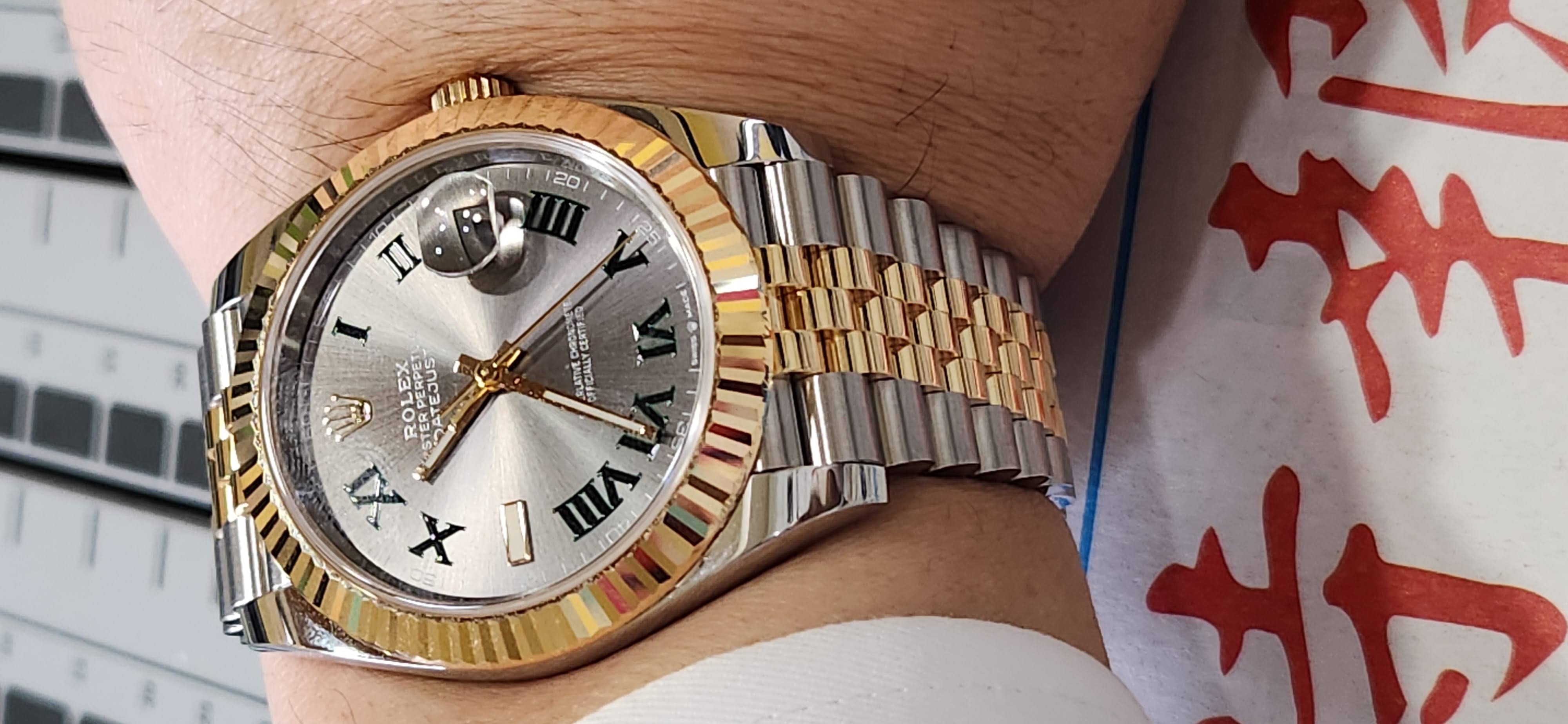[勞力士開箱] ROLEX DATEJUST 126333經典腕錶的典範 (第3頁) - Mobile01
