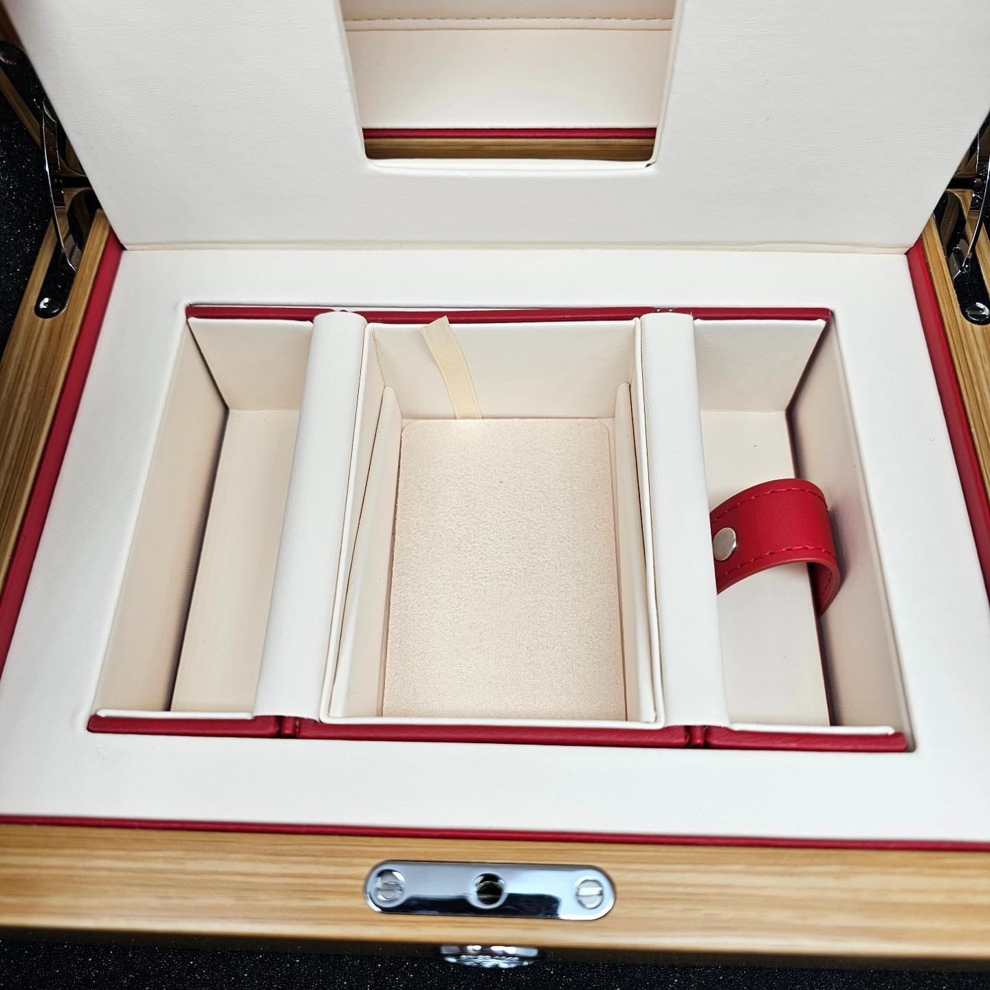 歐米茄新式原廠錶盒與攜行盒 OMEGA Travel/Service Case - Mobile01