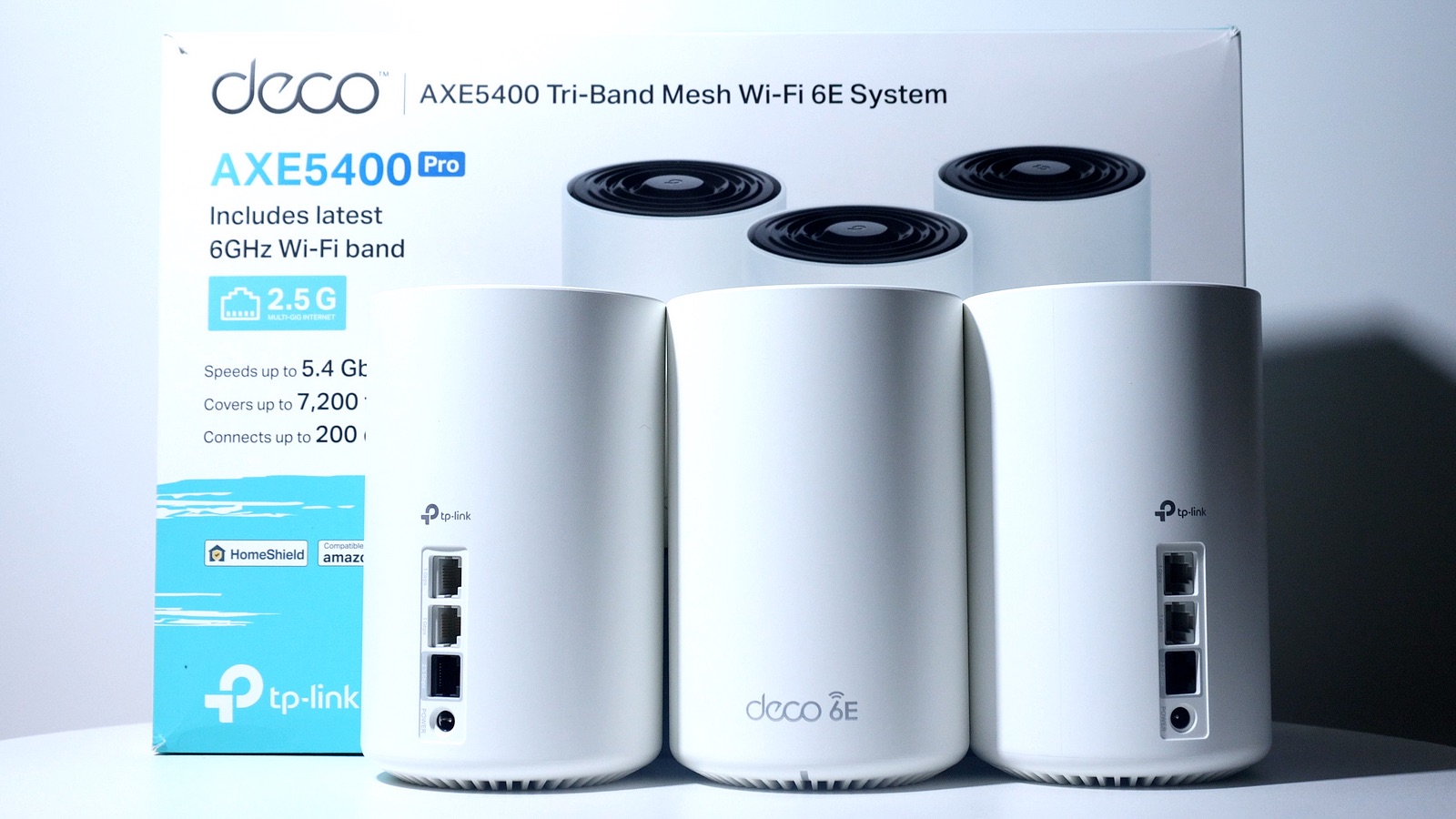 XE75 Pro 新頻段，獨享 6GHz 速度實測超過 1200M，Deco 真 Mesh - Mobile01