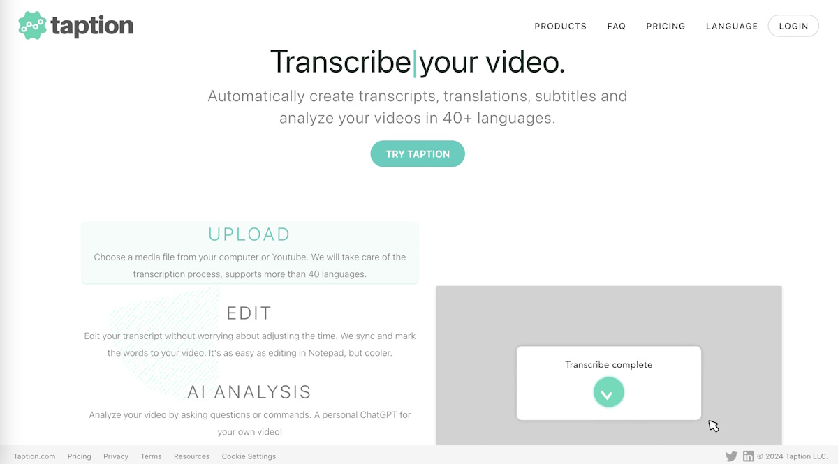 分享5個超好用的AI自動上字幕軟體 - Mobile01