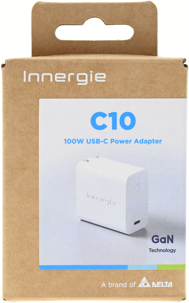 台達電Innergie C10摺疊版100W USB-C充電器開箱 - Mobile01