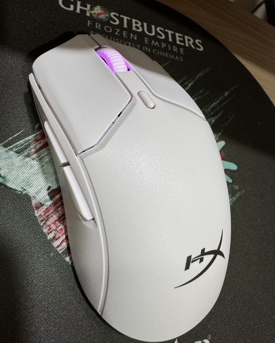 體積再縮減輕量化，小手專屬 HyperX Pulsefire Haste 2 Mini 無線 Wireless 開箱 - Mobile01
