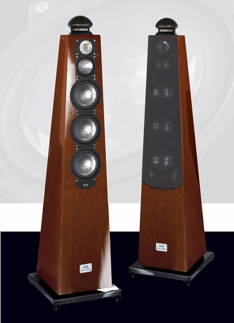 Elac怎不再出4Pi超高音的旗艦喇叭了? - Mobile01