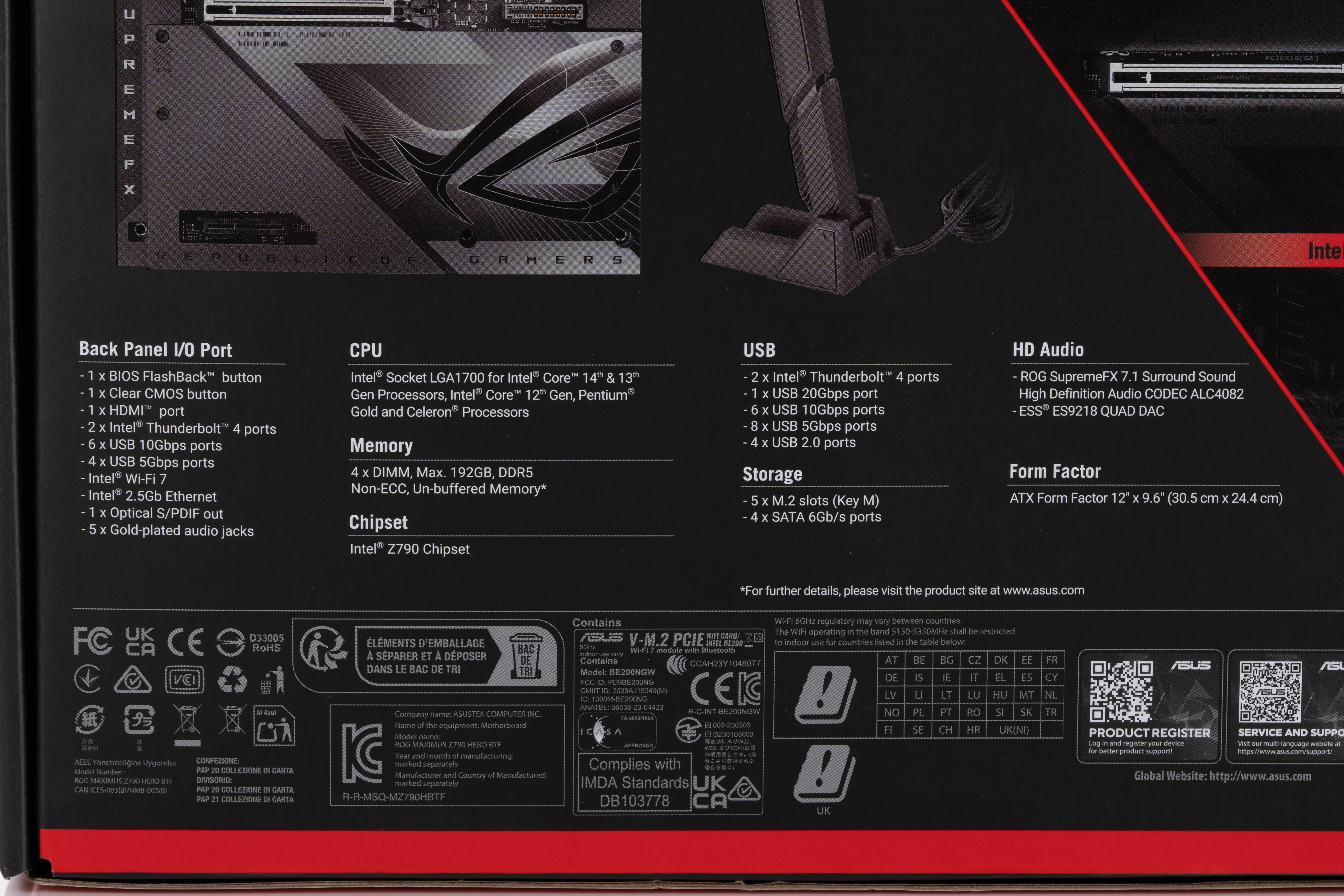 ROG BTF 背插主機板／顯示卡／機殼組合實裝體驗 打造頂級視覺效果的不二之選 - Mobile01