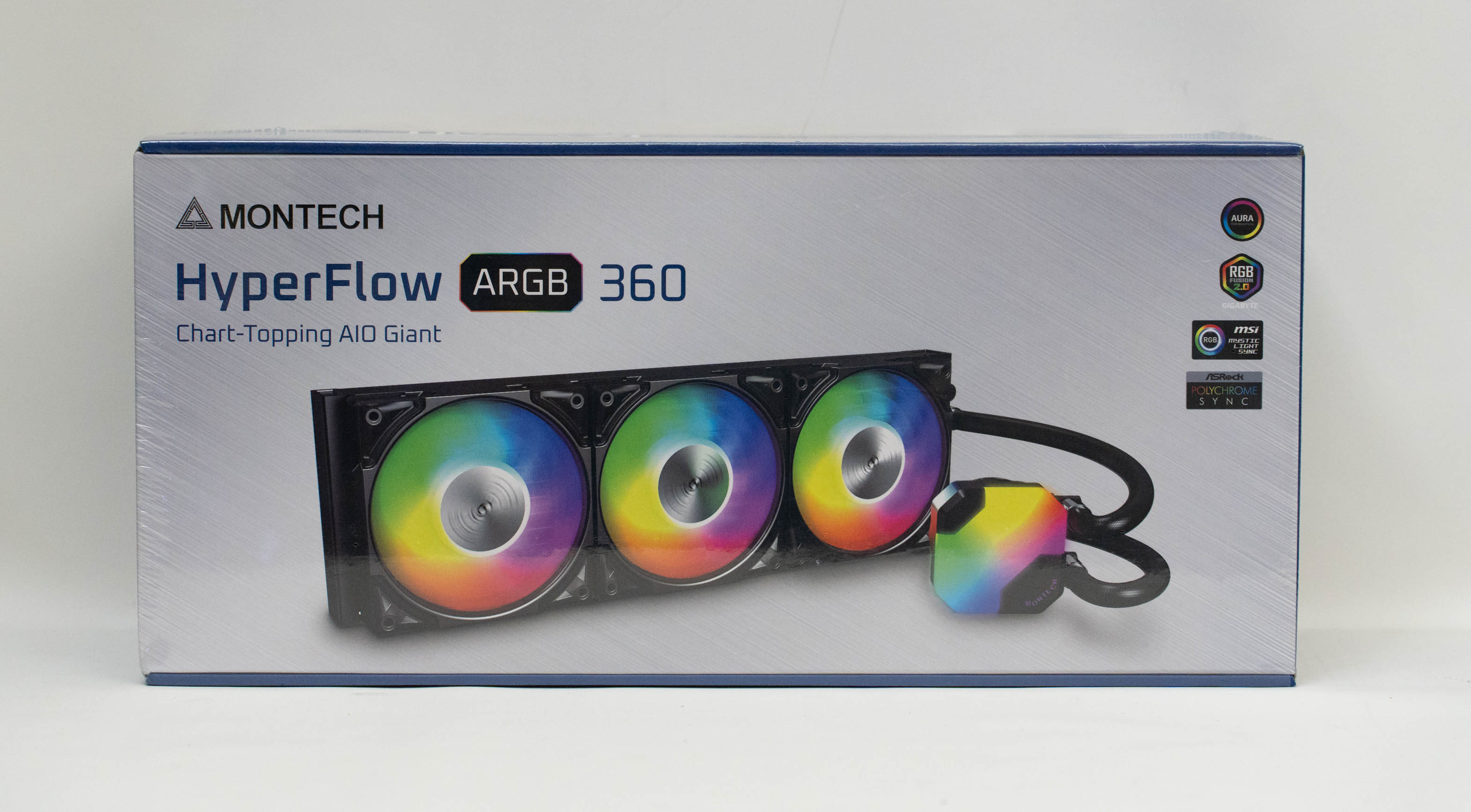 [開箱] 挑戰CP值的極致 君主HyperFlow 360水冷 - Mobile01