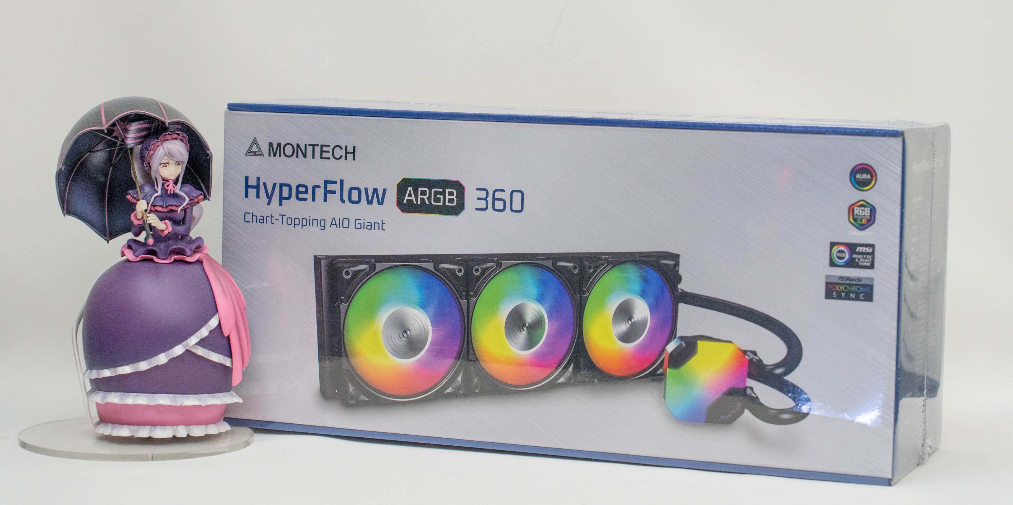 [開箱] 挑戰CP值的極致 君主HyperFlow 360水冷 - Mobile01