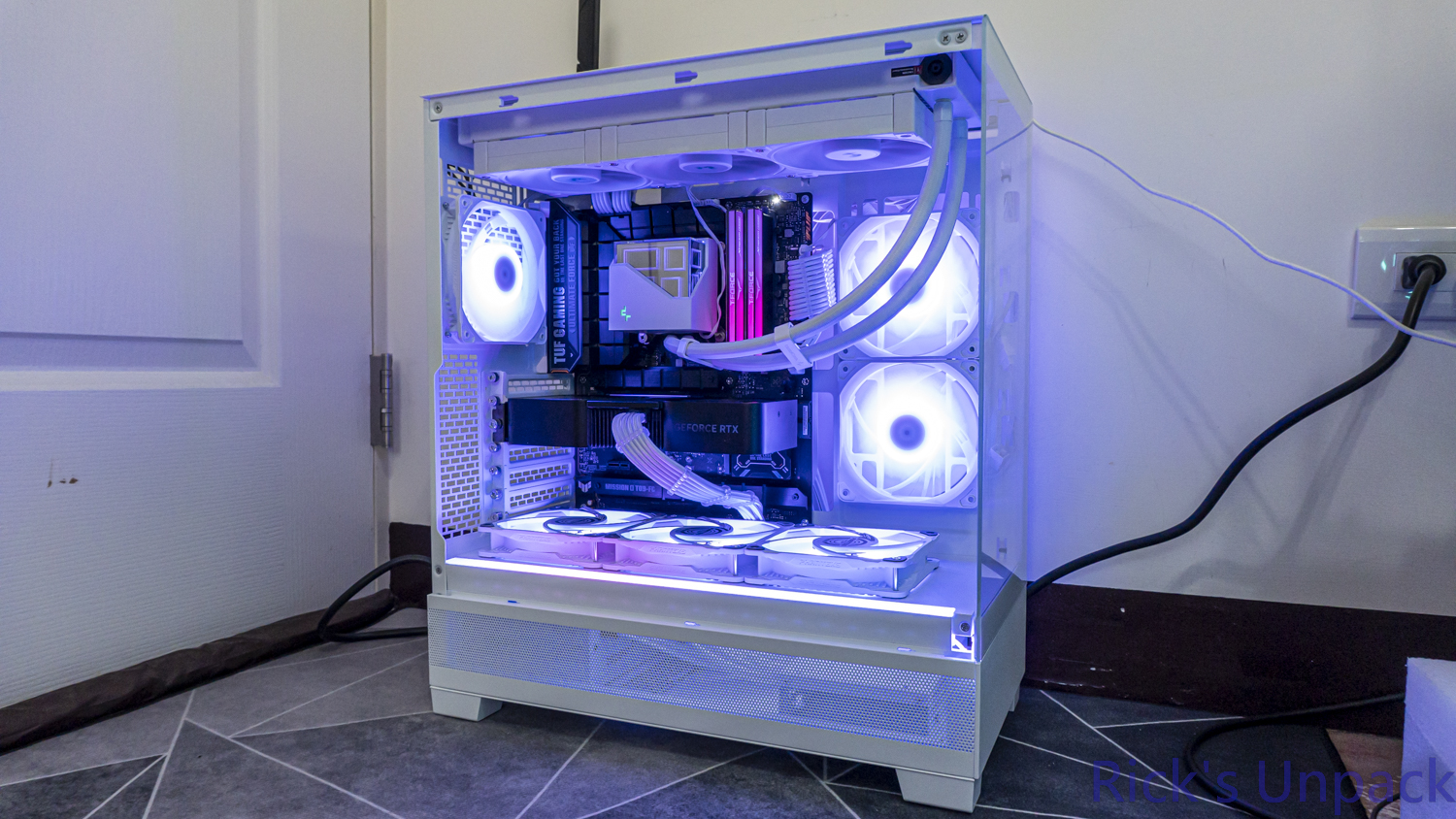 【開箱】入門海景殼成員+1 | PHANTEKS XT VIEW WHITE - Mobile01