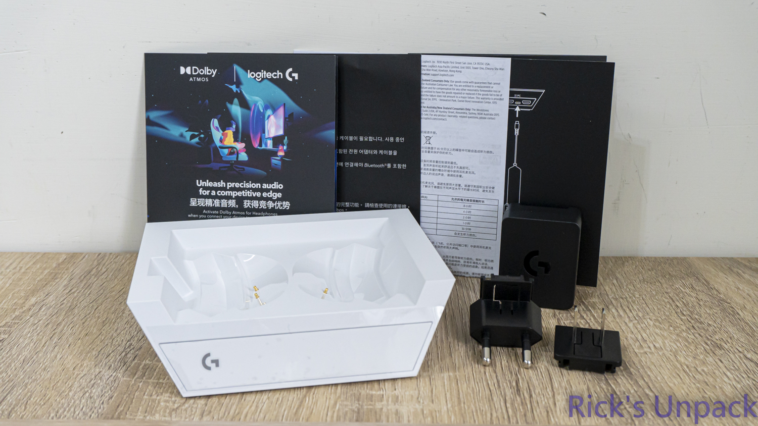 【開箱】一鍵輕鬆切換遊戲平台 | Logitech G ASTRO A50X WIRELESS - Mobile01