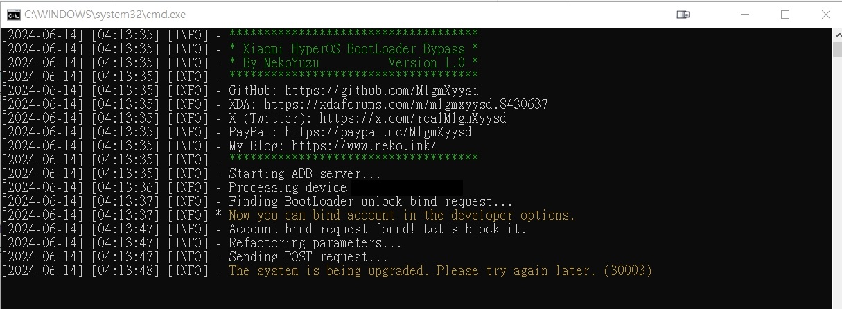 【HyperOS】Bootloader 解鎖錯誤和警告排除步驟//綁定教學步驟【更新2025年制度】 (第5頁) - Mobile01