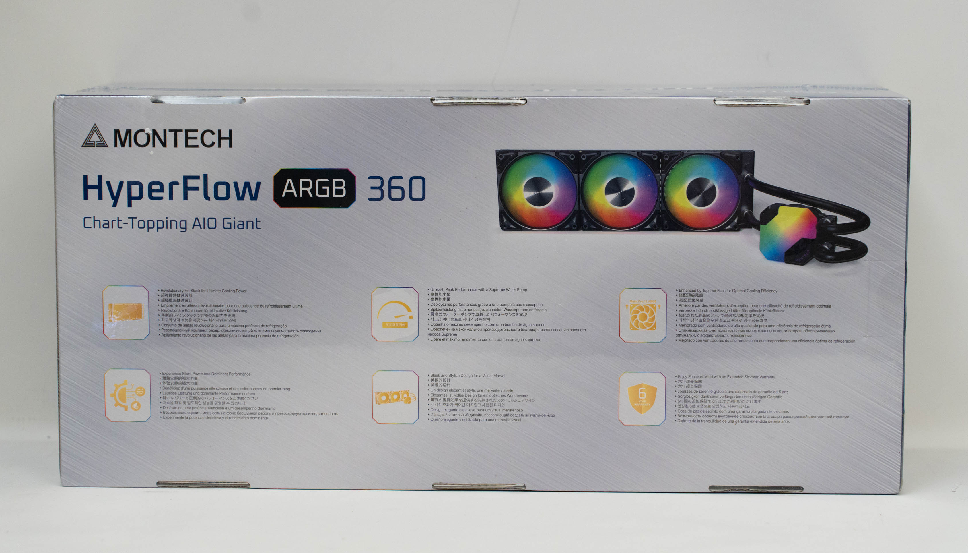 [開箱] 挑戰CP值的極致 君主HyperFlow 360水冷 - Mobile01