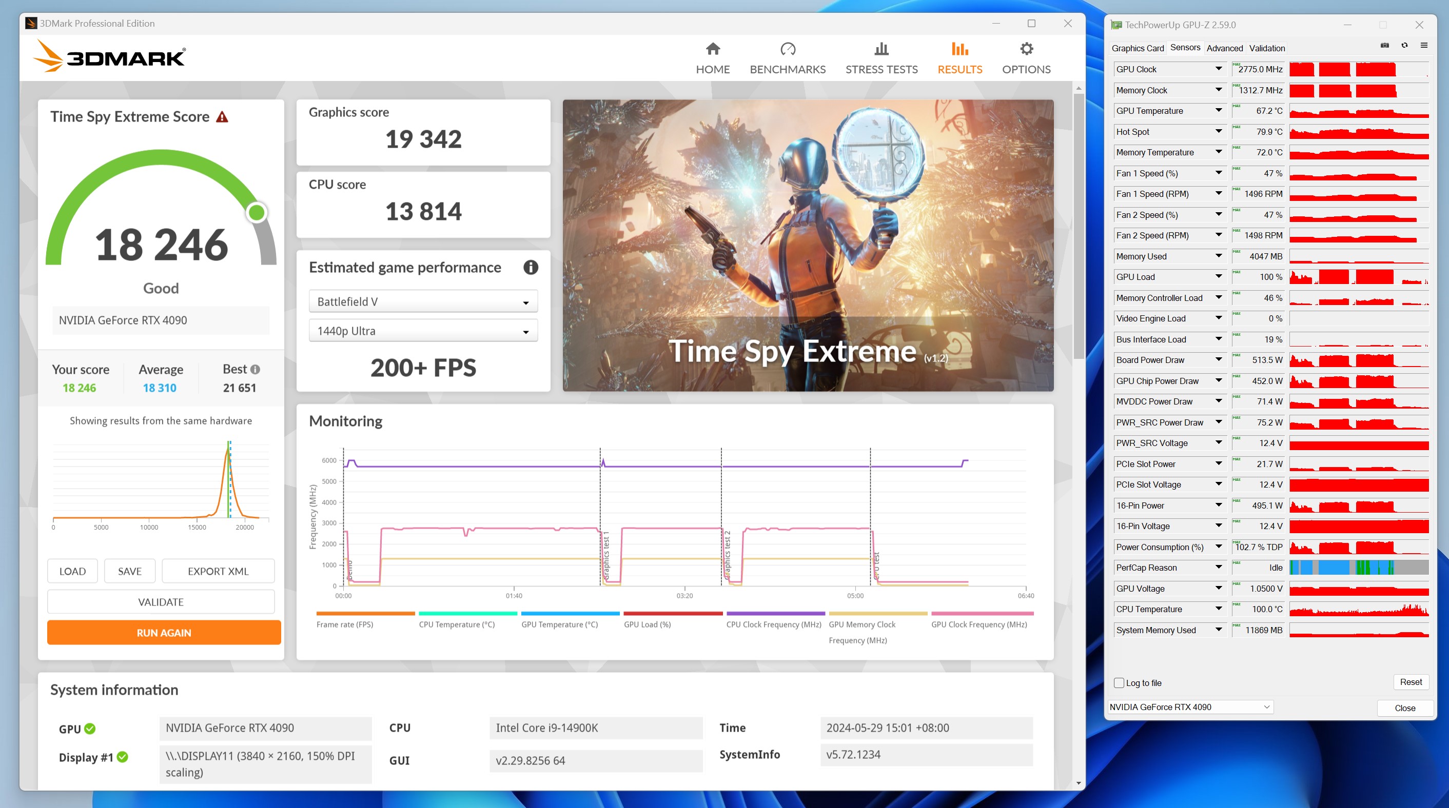 ROG BTF 背插主機板／顯示卡／機殼組合實裝體驗 打造頂級視覺效果的不二之選 - Mobile01