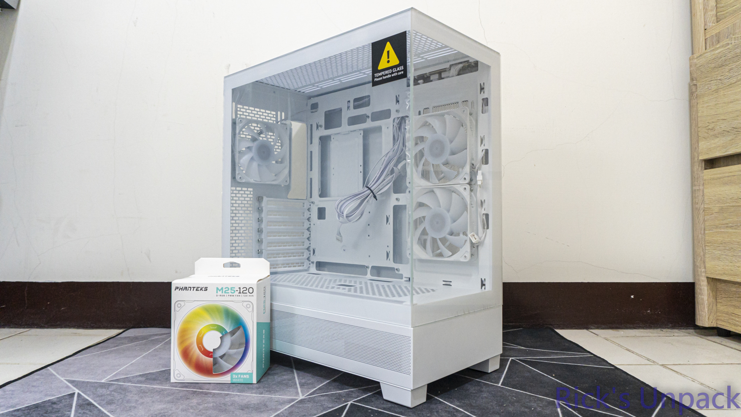 【開箱】入門海景殼成員+1 | PHANTEKS XT VIEW WHITE - Mobile01