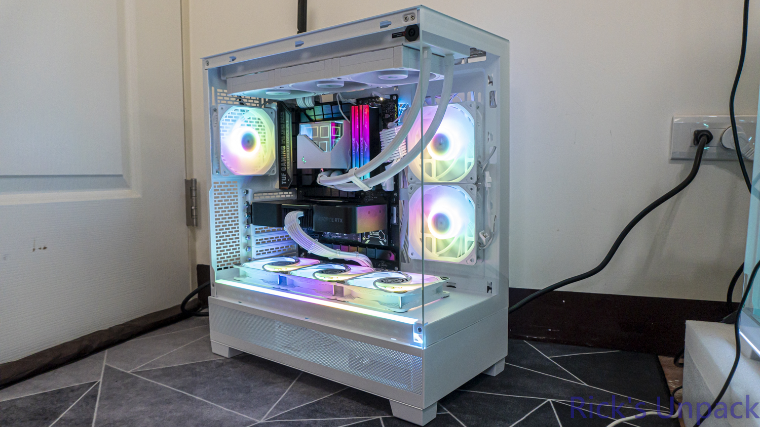 【開箱】入門海景殼成員+1 | PHANTEKS XT VIEW WHITE - Mobile01