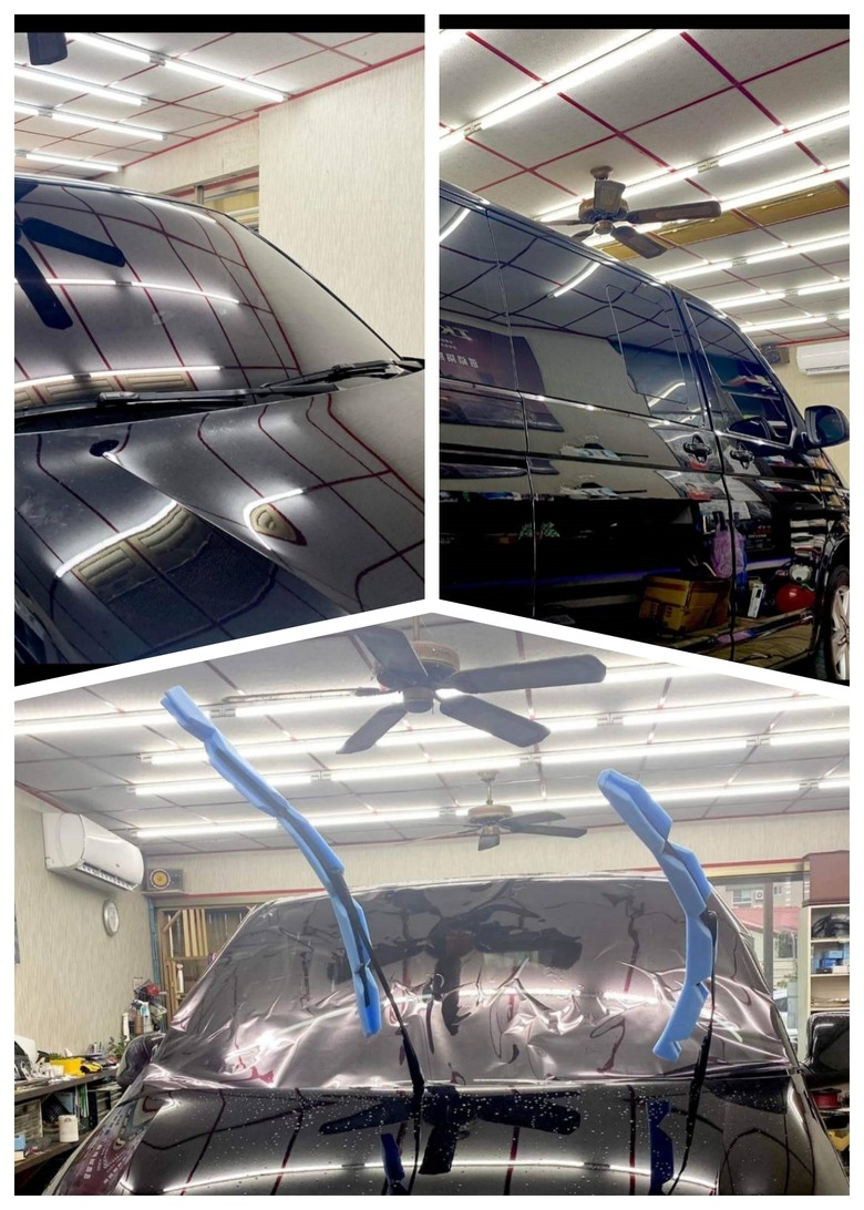 全車貼「Sunmark SMART金屬隔熱紙」施工照與貼完心得 (第3頁) - Mobile01
