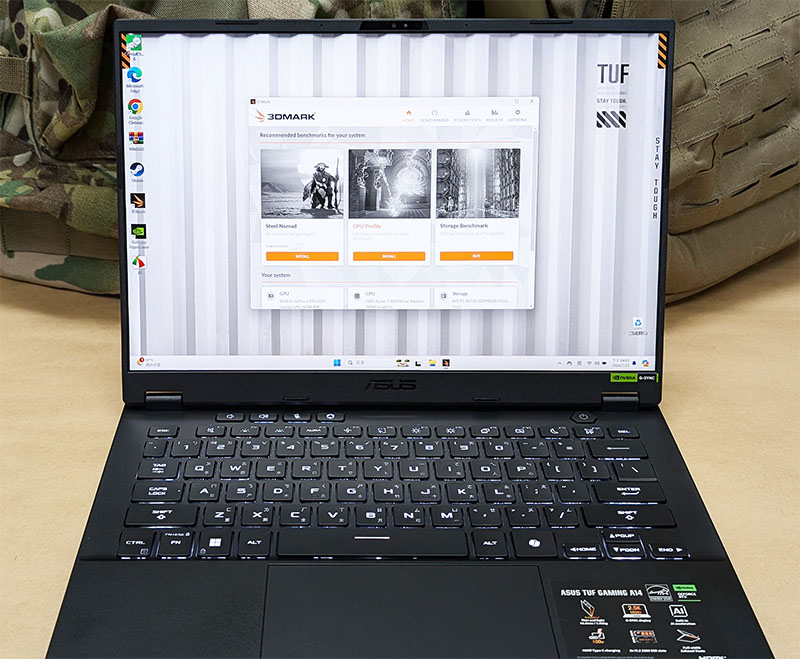 [續測] FA401UU 3DMARK雙風扇溫度有感 跨界機？！ - Mobile01