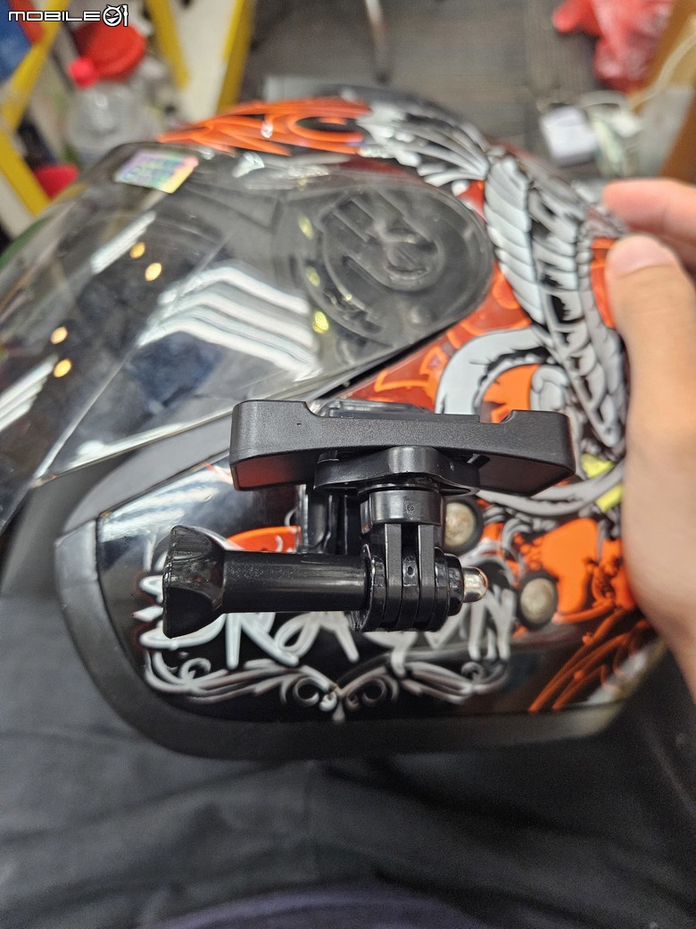 [開箱]MPCAM R6 PLUS 4K高畫質安全帽行車紀錄器 - Mobile01