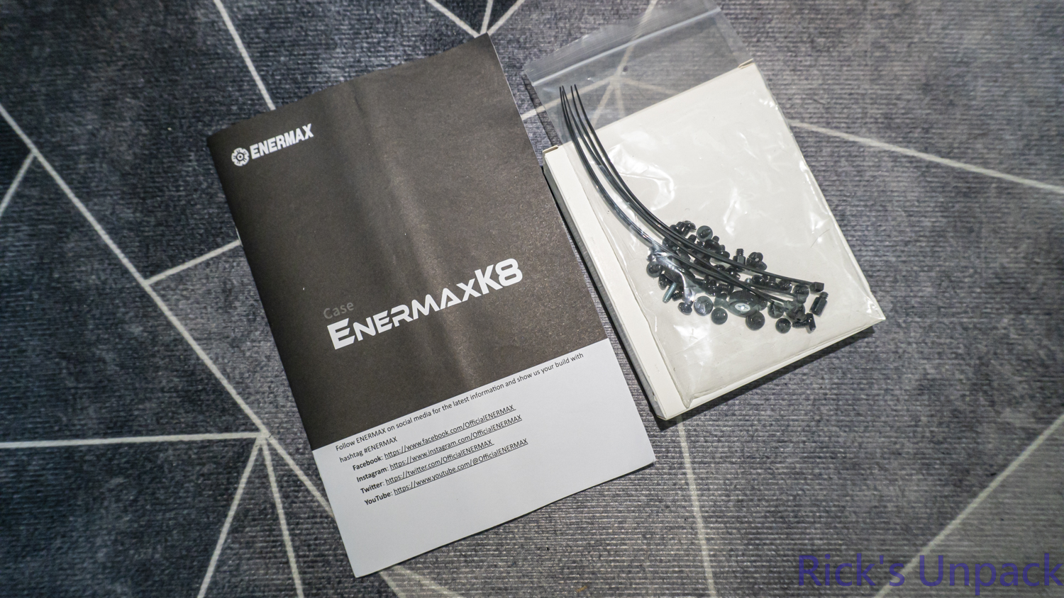 【開箱】適合客製化UV噴漆的中塔機殼 | ENERMAXK8 WHITE - Mobile01