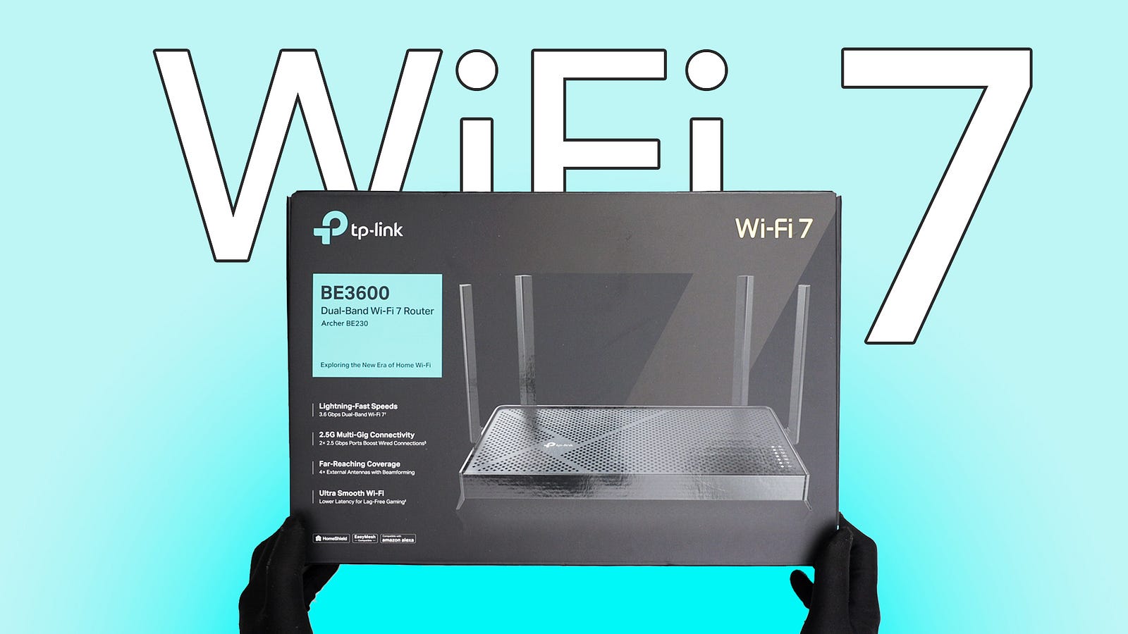 WiFi 7 平價搶市！TP-Link Archer BE230 一台價格不到三千的 Wi-Fi 7 路由器 - Mobile01