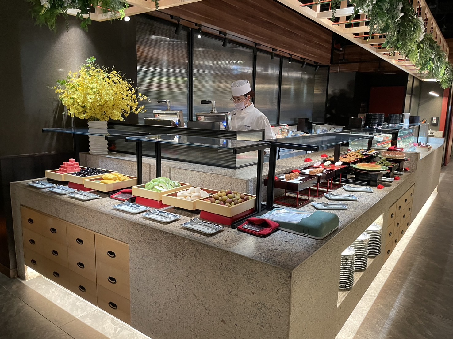 上集：台北人氣Buffet餐廳 (Nagomi vs 饗饗 vs 旭集 vs 島語) 全方位比較（上）：餐廳介紹與氛圍解析 - Mobile01