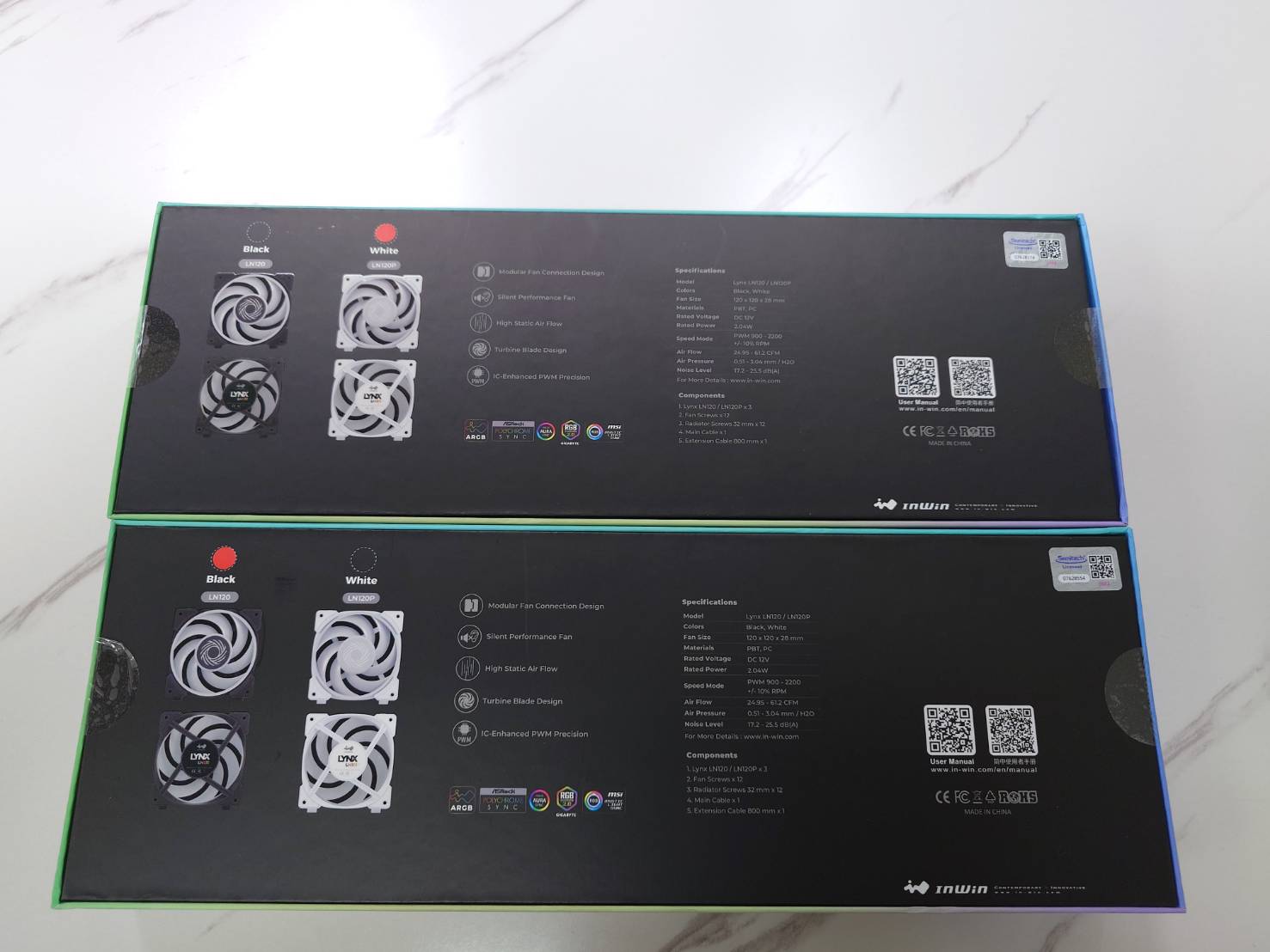 【InWin Lynx LN120】多變組合式小山貓-Type C 拼接風扇設計。 - Mobile01