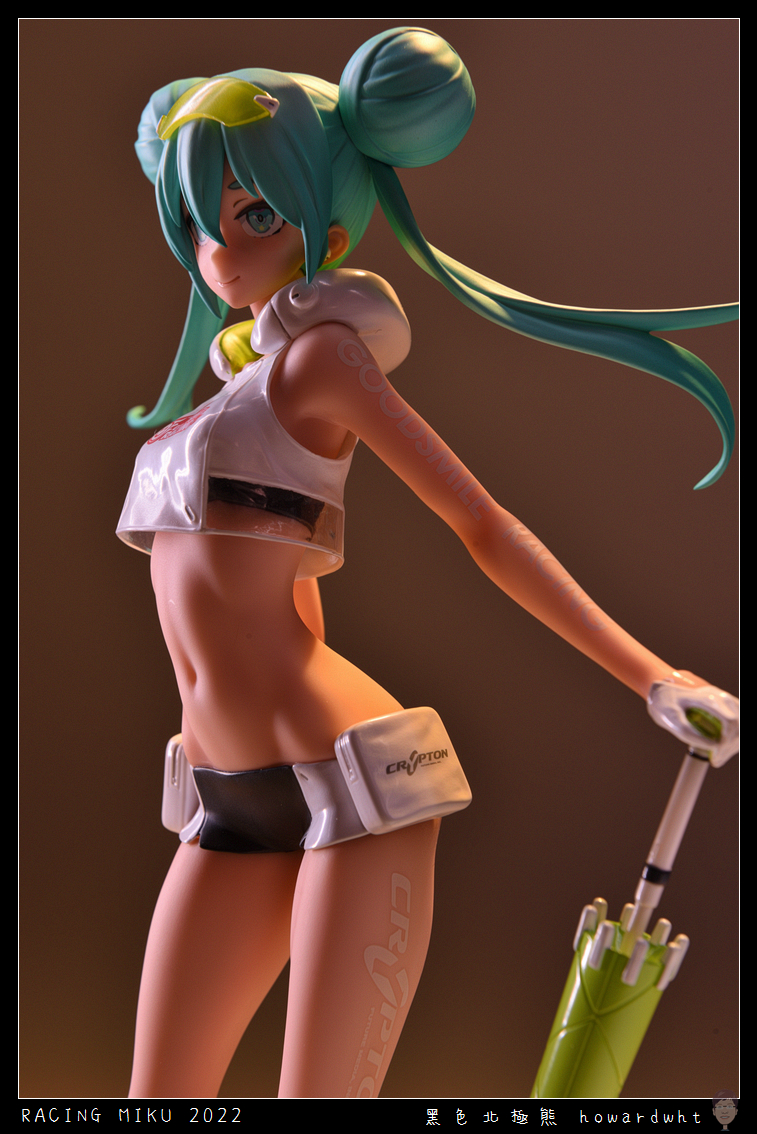 【開箱】Max Factory - RACING MIKU 2022 Tropical Ver. - Mobile01