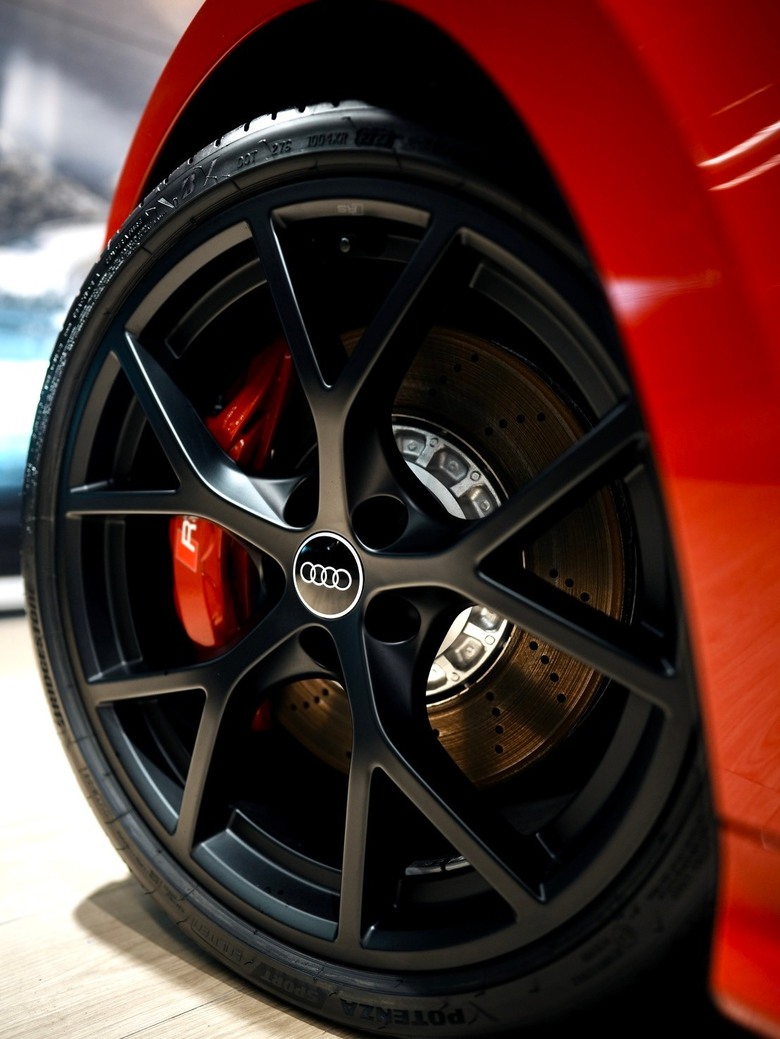 RS 3 Sportback 金屬拉丁紅 Tango red - Mobile01