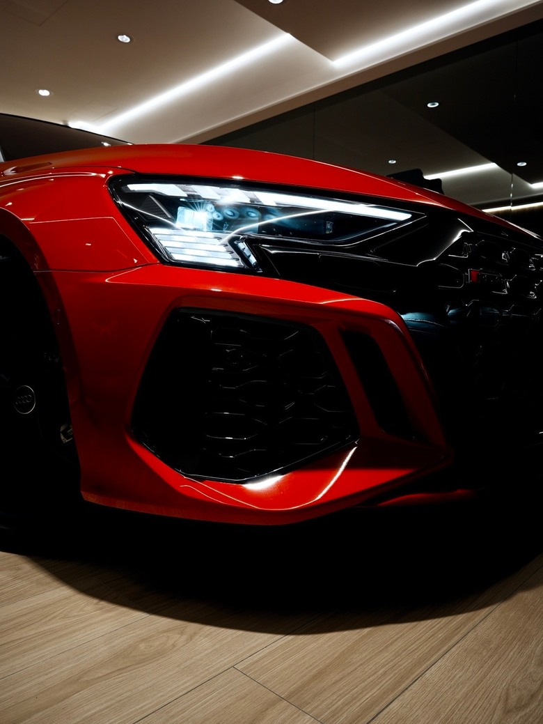 RS 3 Sportback 金屬拉丁紅 Tango red - Mobile01
