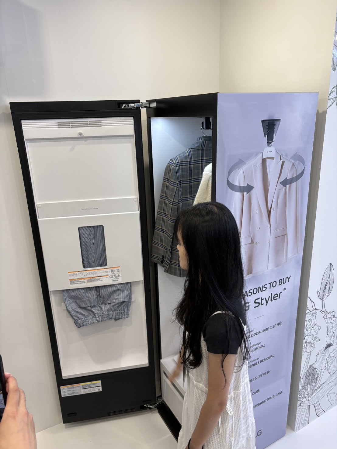 體驗會搶先看 | 提升生活質感的必備神器 LG Styler 第二代蒸氣電子衣櫥 - Mobile01