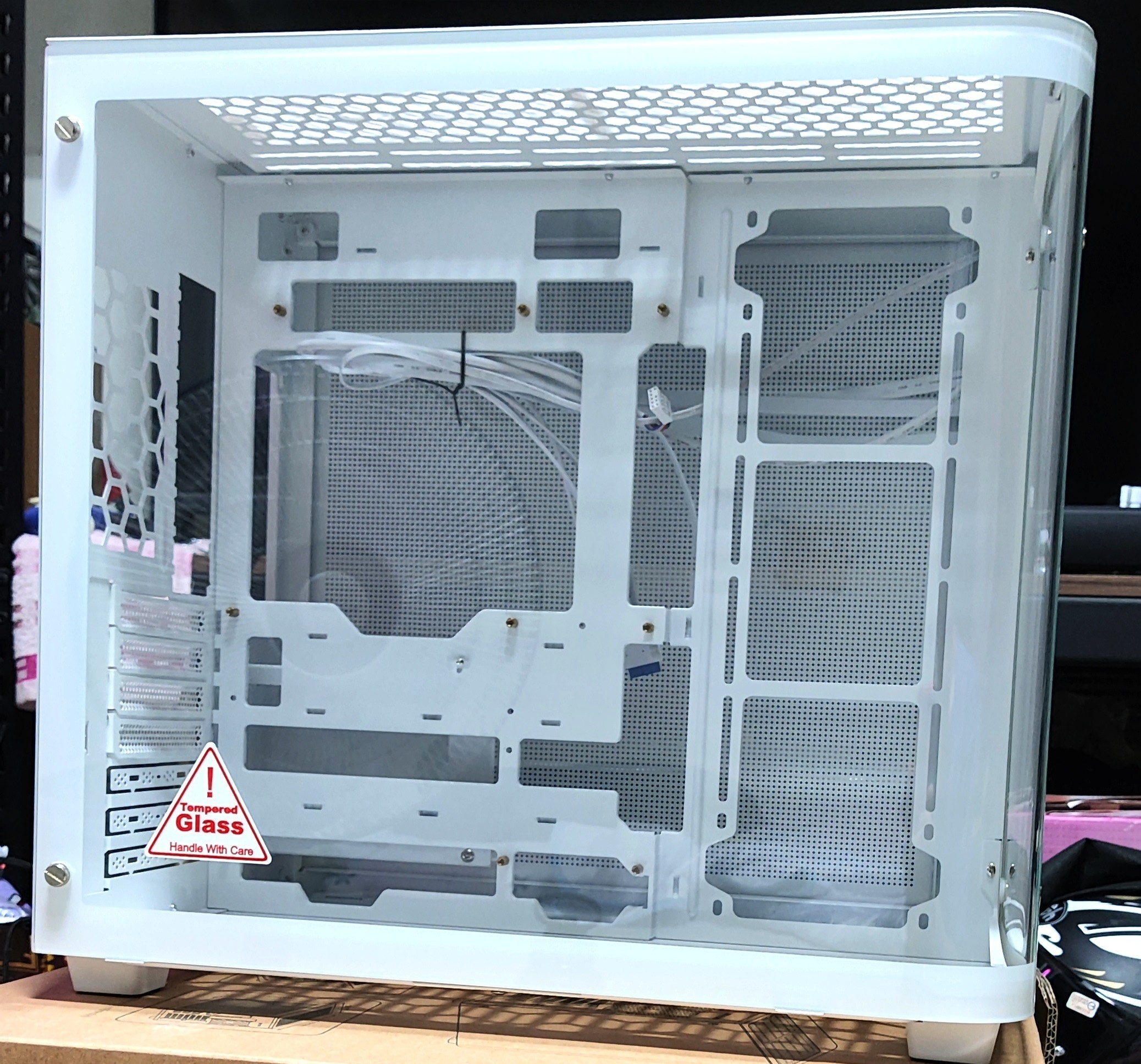 新家入【厝】 Jonsbo TK3 海景機殼 開箱 - Mobile01