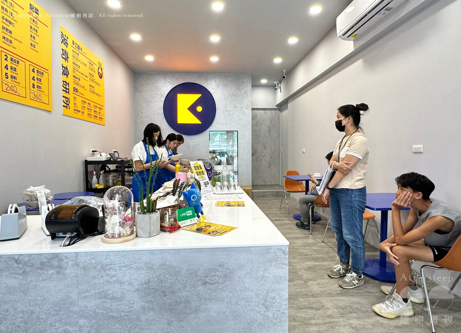 台中西區｜POKÉ LAB 波奇食研所（審計新村店）_好吃健康又清爽的餐點新選擇 - Mobile01